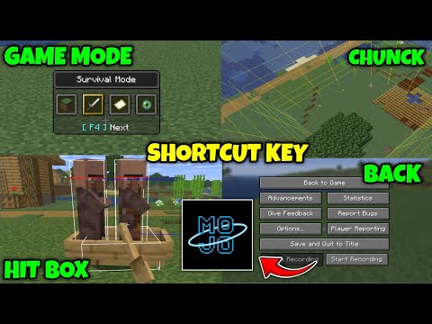 Mojo Launcher Shortcut Keys | Game Mode | Chunks | Hit Box