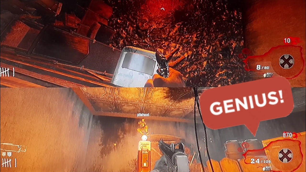 Kino der Toten On top of Juggernog Bo1 - YouTube