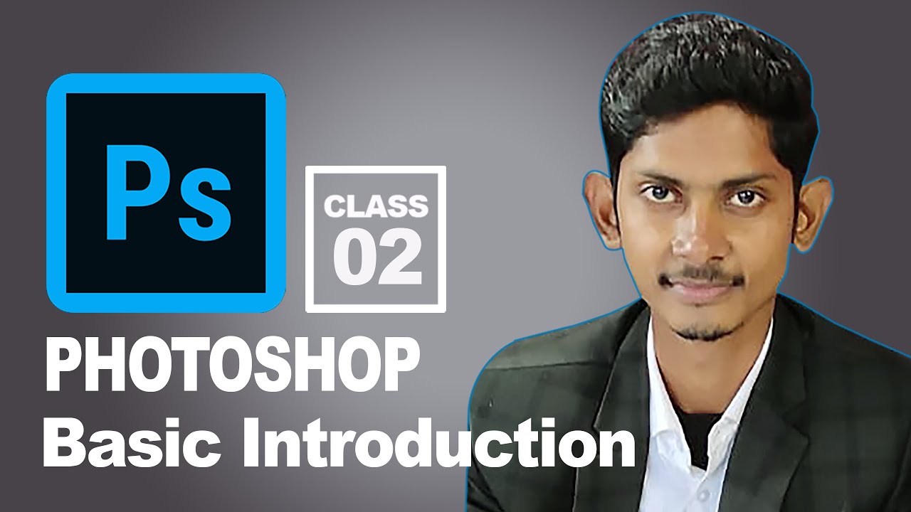 Adobe Photoshop Basic Introduction - YouTube