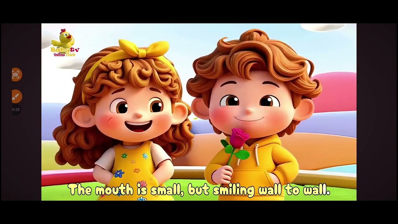 My Face|Nursery Rhymes & Songs For Kids|@BabyTV - YouTube