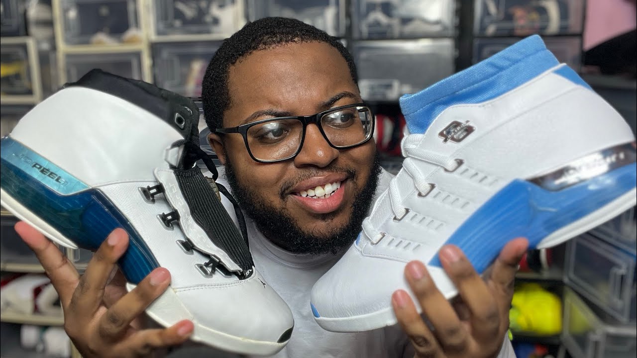 LOOKING AT THE JORDAN 17s 22 years later + JORDAN 17 unc low REVIEW ...