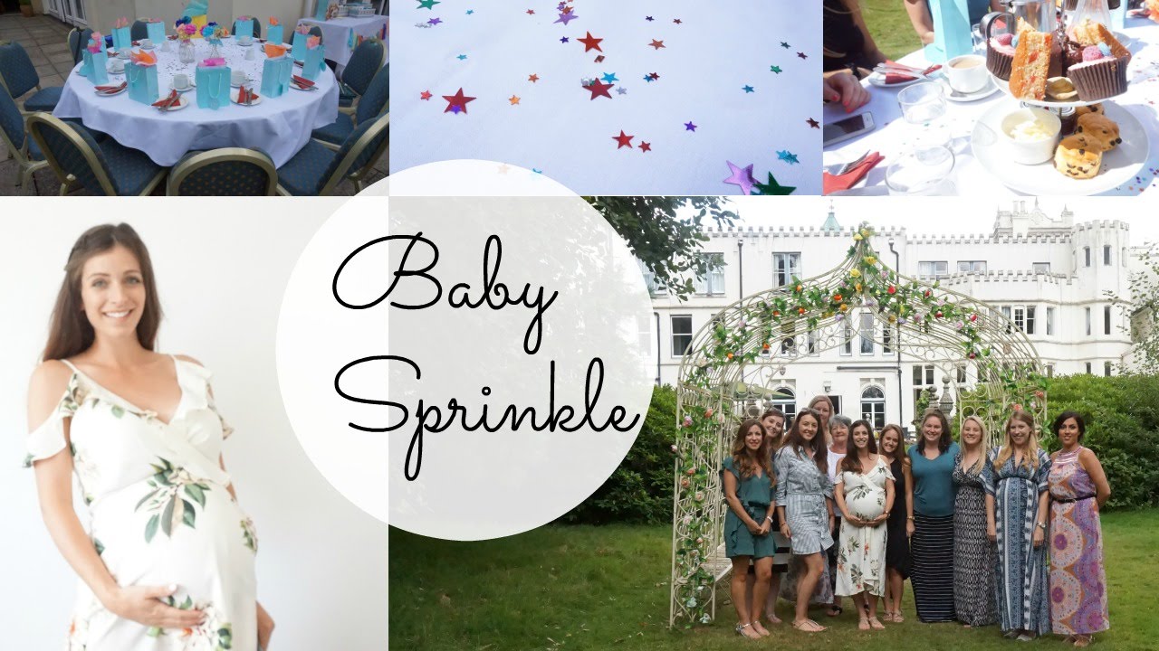 BABY SPRINKLE DAY - YouTube