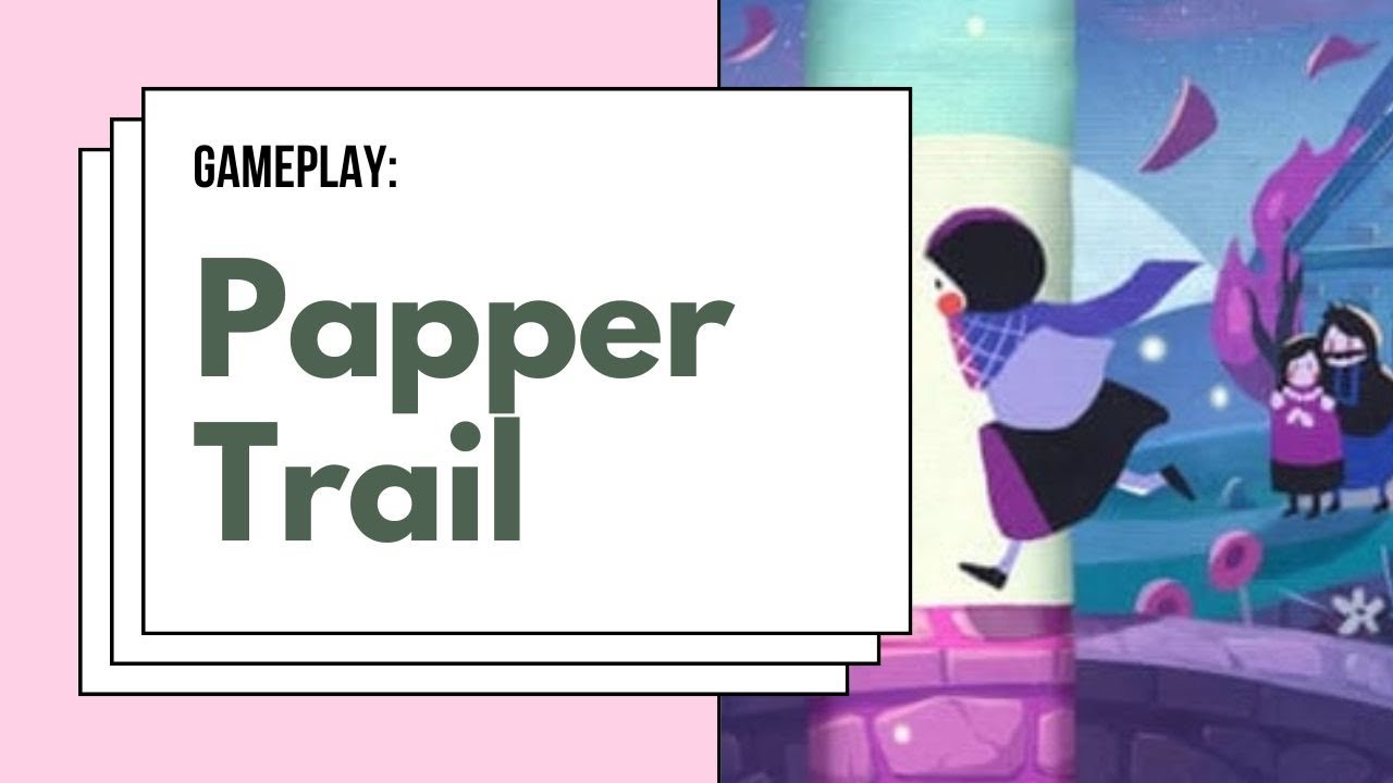 Paper Trail INTRO [Games Mobile] [Games Netflix] - YouTube