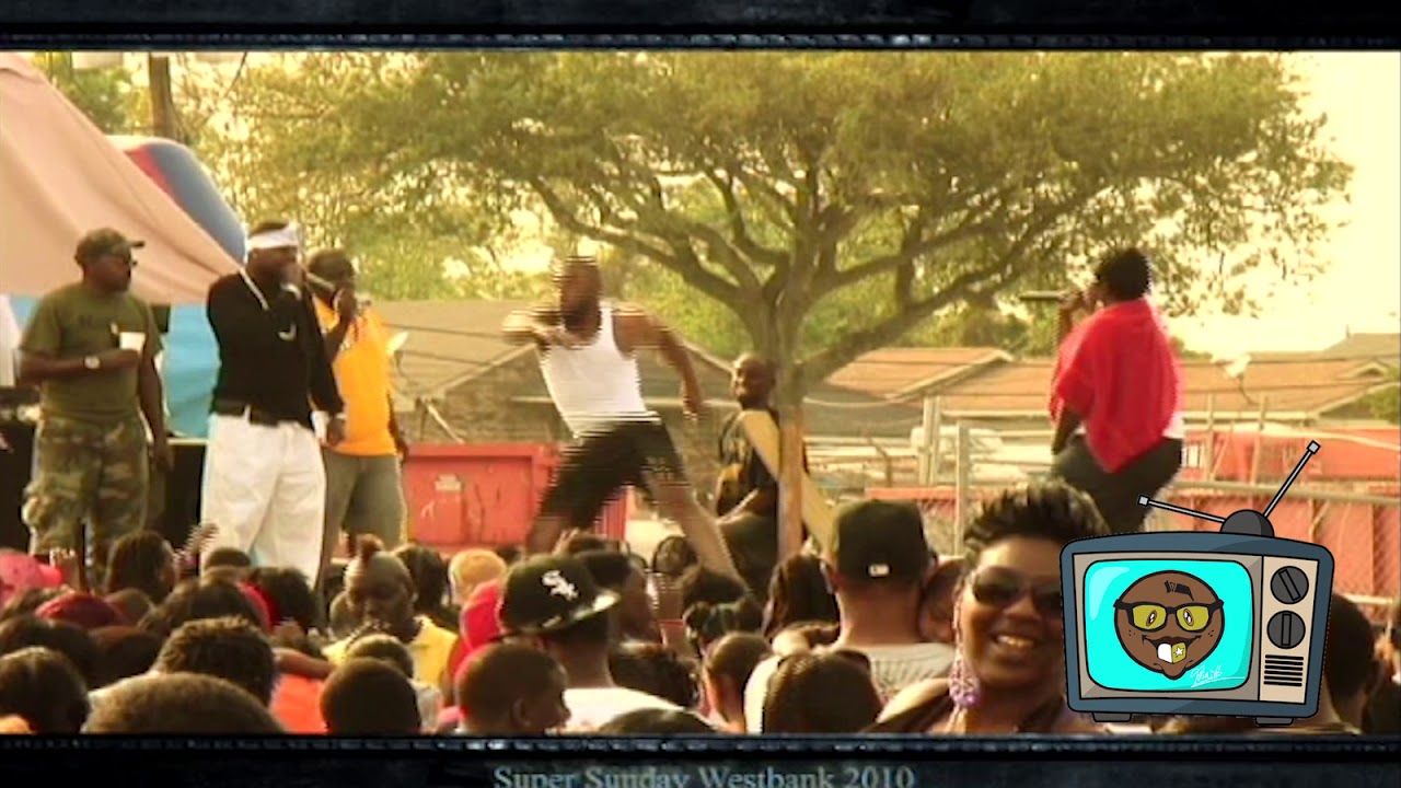 Rare Cheeky Black performance in New Orleans - YouTube