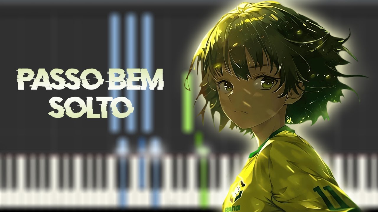 ATLXS - PASSO BEM SOLTO (Slowed) | Instrumental Piano Tutorial ...