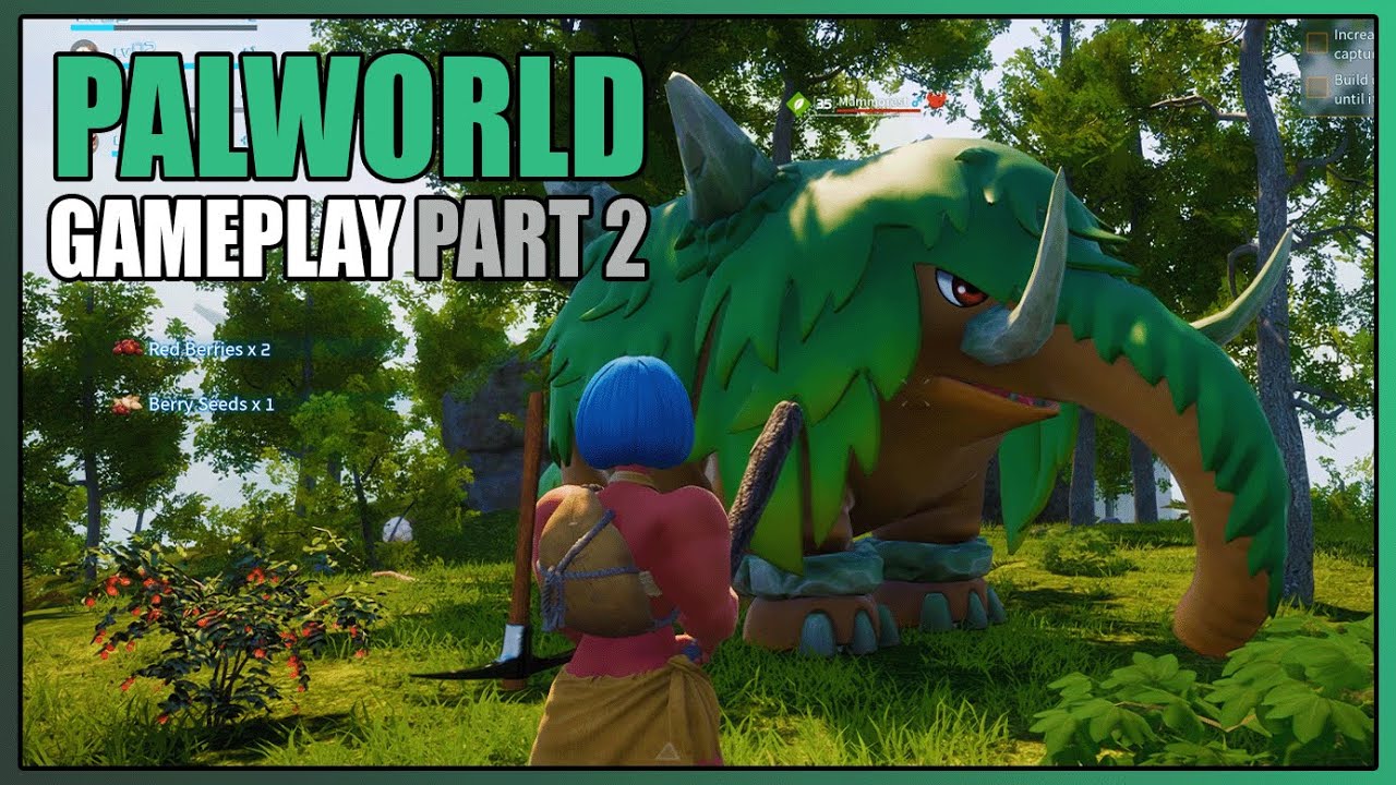 Palworld | Gameplay Part 2 - King of the Jungle - YouTube