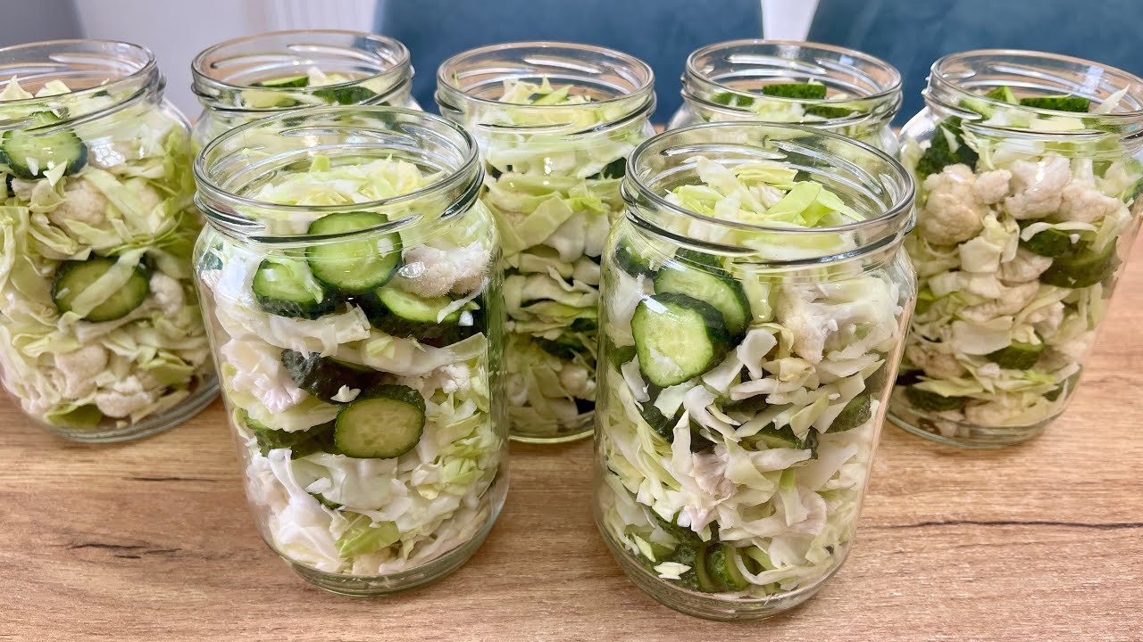 Kastraveca dhe Lakër Turshi pa Konzervanse 🥰 - YouTube