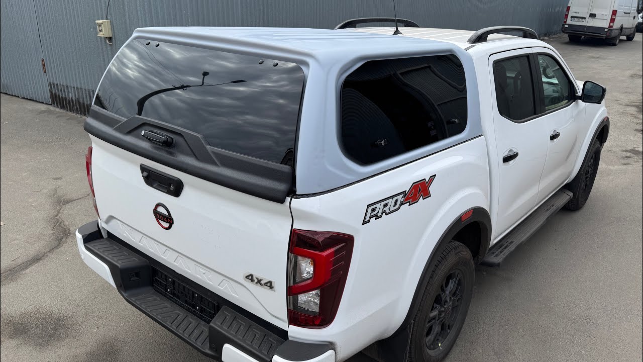 Aeroklas Buddy Hardtop for Nissan Navara 2022+ - YouTube