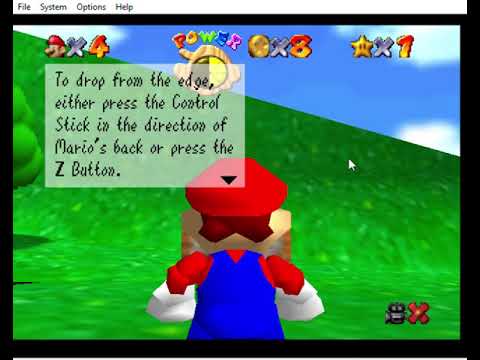 Super Mario 64: Defeating King Bob-omb! - YouTube