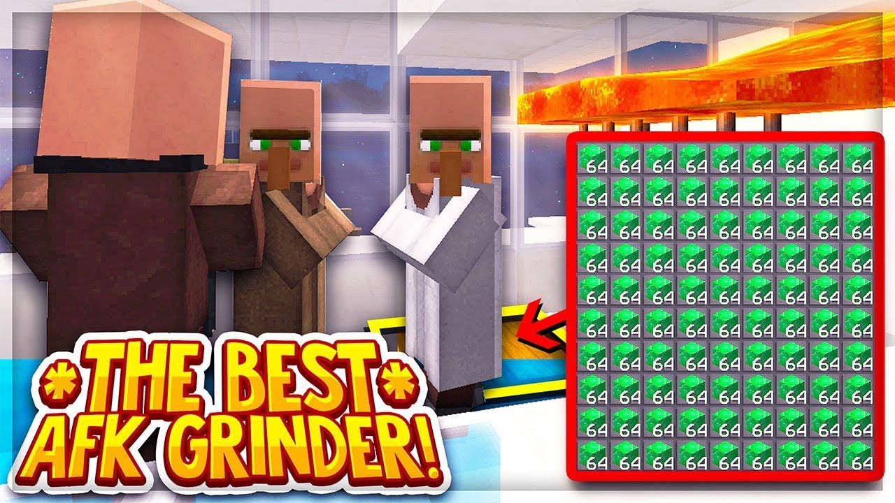 THE MOST EFFICIENT AFK MOB GRINDER! | VanityMc Skyblock | Fantasy [2 ...