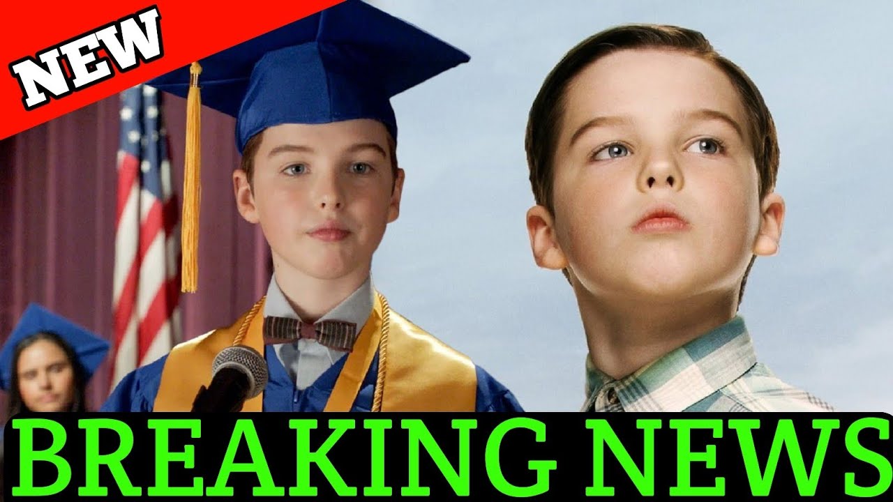 Why Young Sheldon's Graduation Episode Couldn't Air As Intended - YouTube