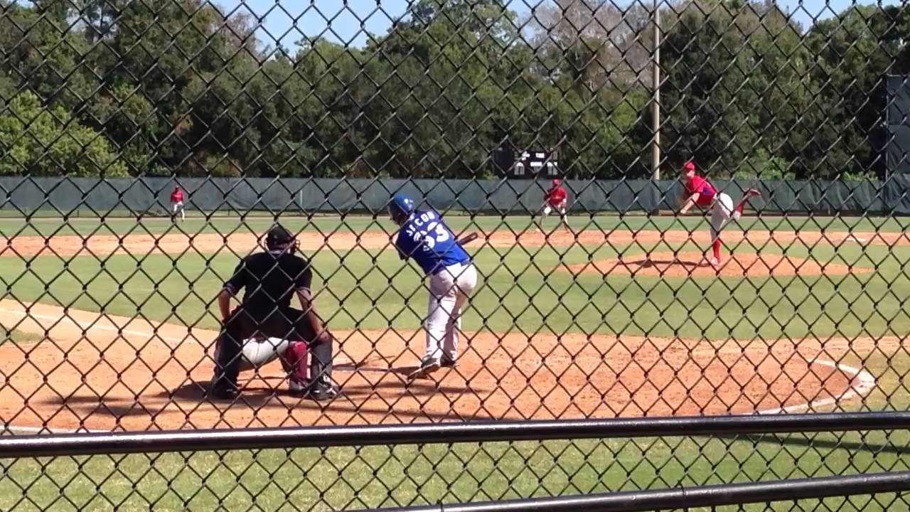 Nick Fanti ground out during FIL - YouTube