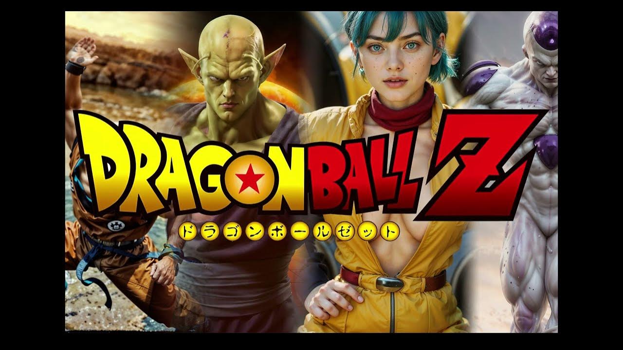 Realistic Anime Dragon Ball Frieza Saga Characters 4k Youtube