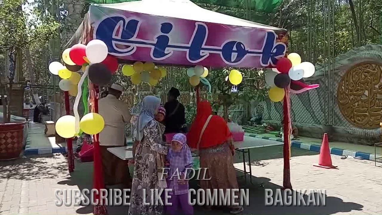 CILOK DALAM ACARA MAULID NABI MUHAMMAD SAW DI PONPES BIBA'AFADLRAH ...