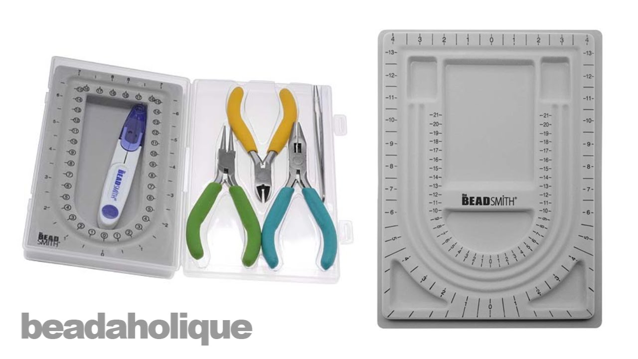 Show & Tell: Beadsmith Beading Boards - YouTube