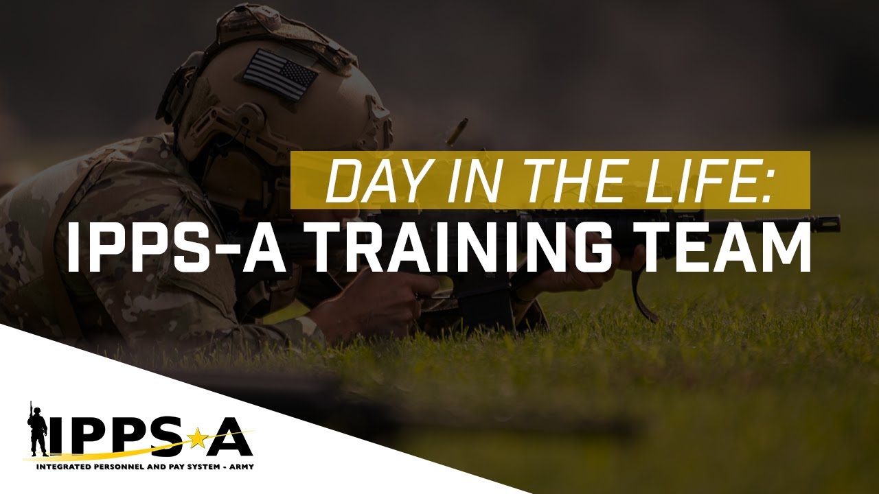 A Day in the Life: IPPS-A Training Team - YouTube