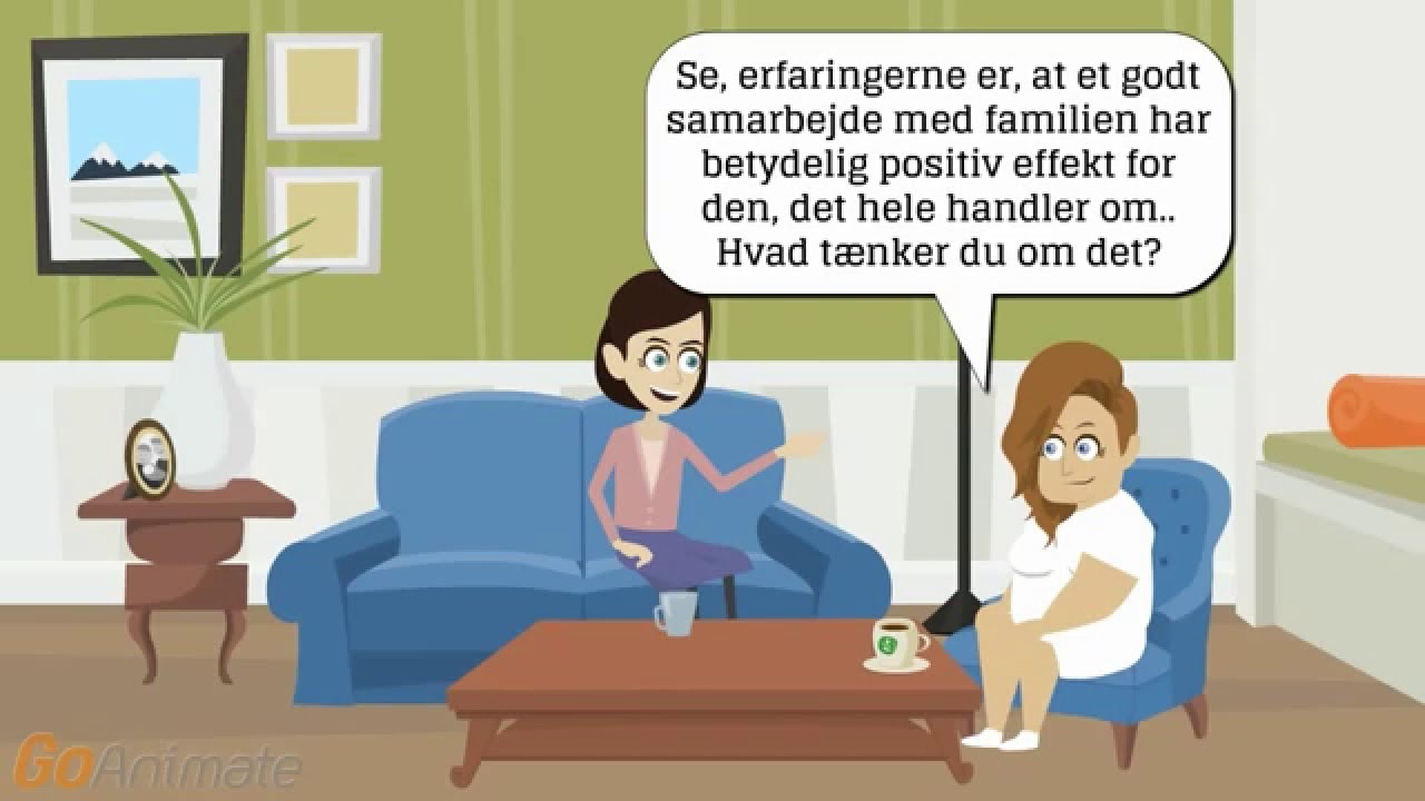 Hverdagsrehabilitering samarbejde med en datter - YouTube