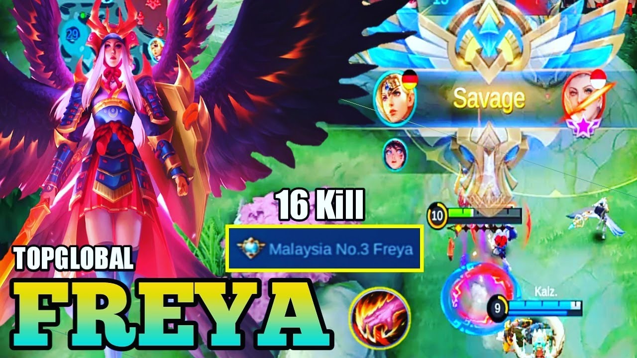 Freya Best Build 2021, Top 1 Global Freya Build | Freya Build, Emblem ...