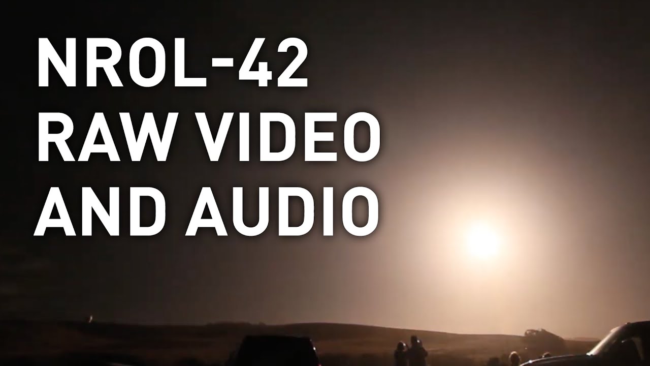 NROL-42 rides a ULA Atlas V 541 [9/23/2017] - YouTube