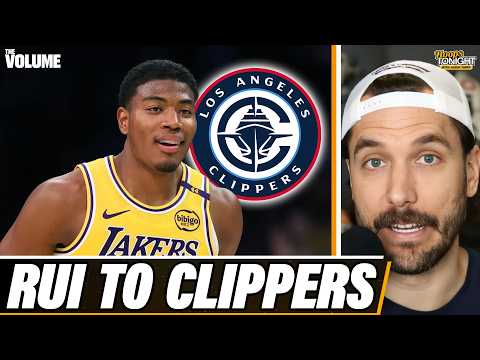 Reaction to Rui Hachimura joining Los Angeles Clippers after Lakers don't bring him back