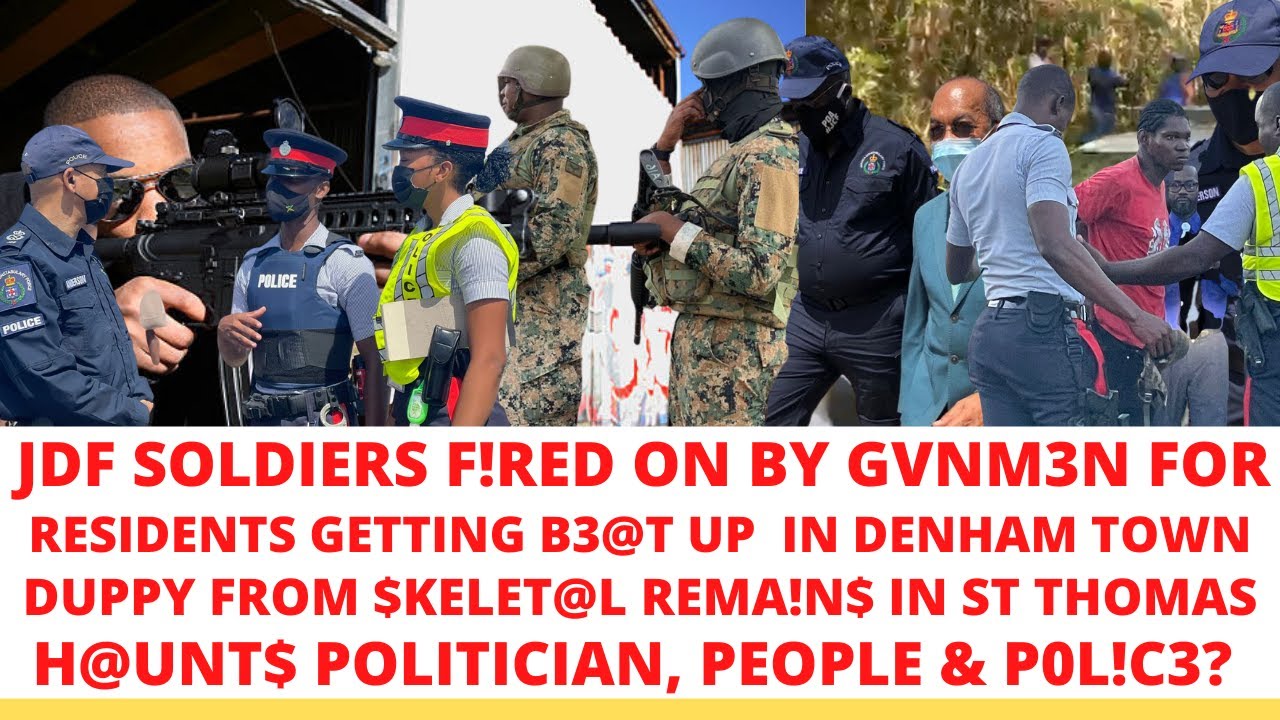 JDF-Soldiers-F!R3D-0N By Denham-Town-GVNM3N In REPR!S@L-For-B3@T!NG ...