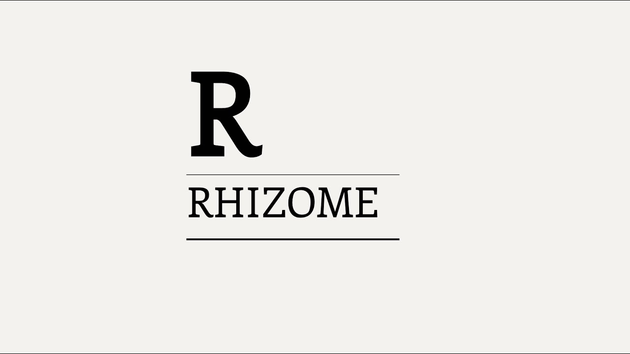 Three Minute Theory: What is the Rhizome? - YouTube