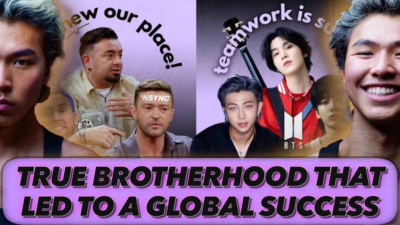 How BTS Teamwork makes the Dream work reaction - YouTube
