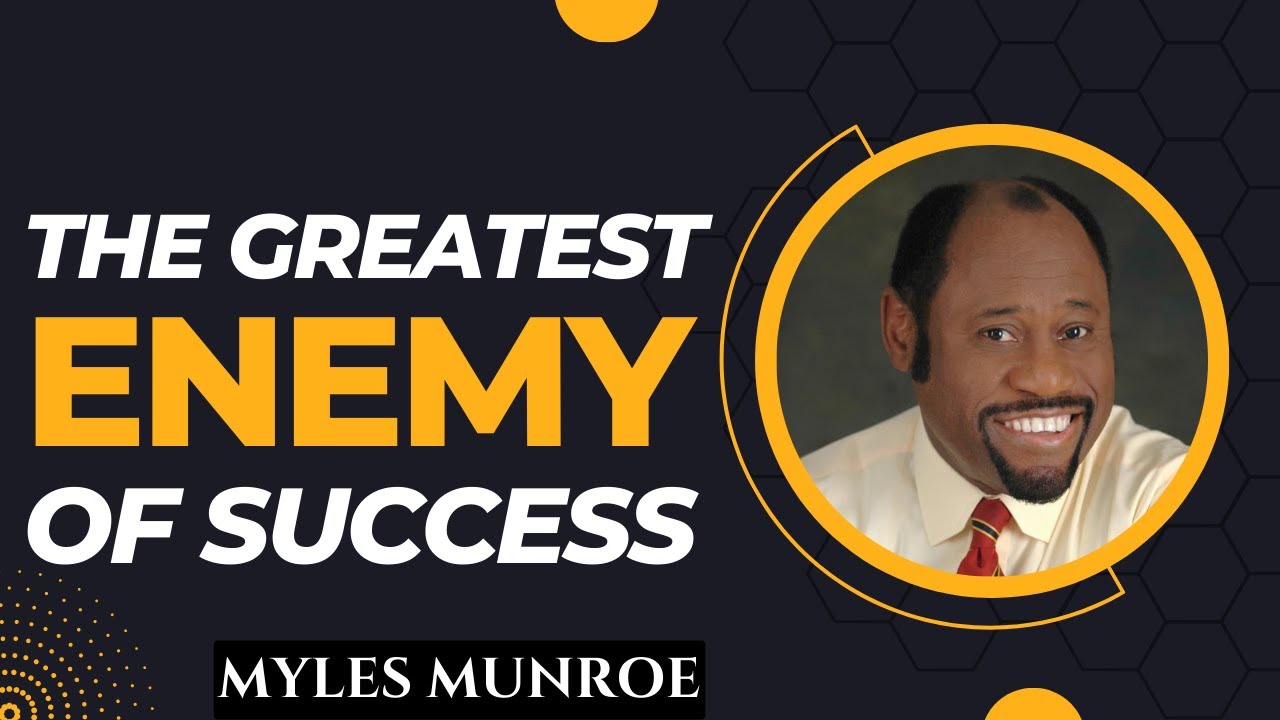 Best Dr. Myles Munroe Quotes about Dream, Vision and success - YouTube