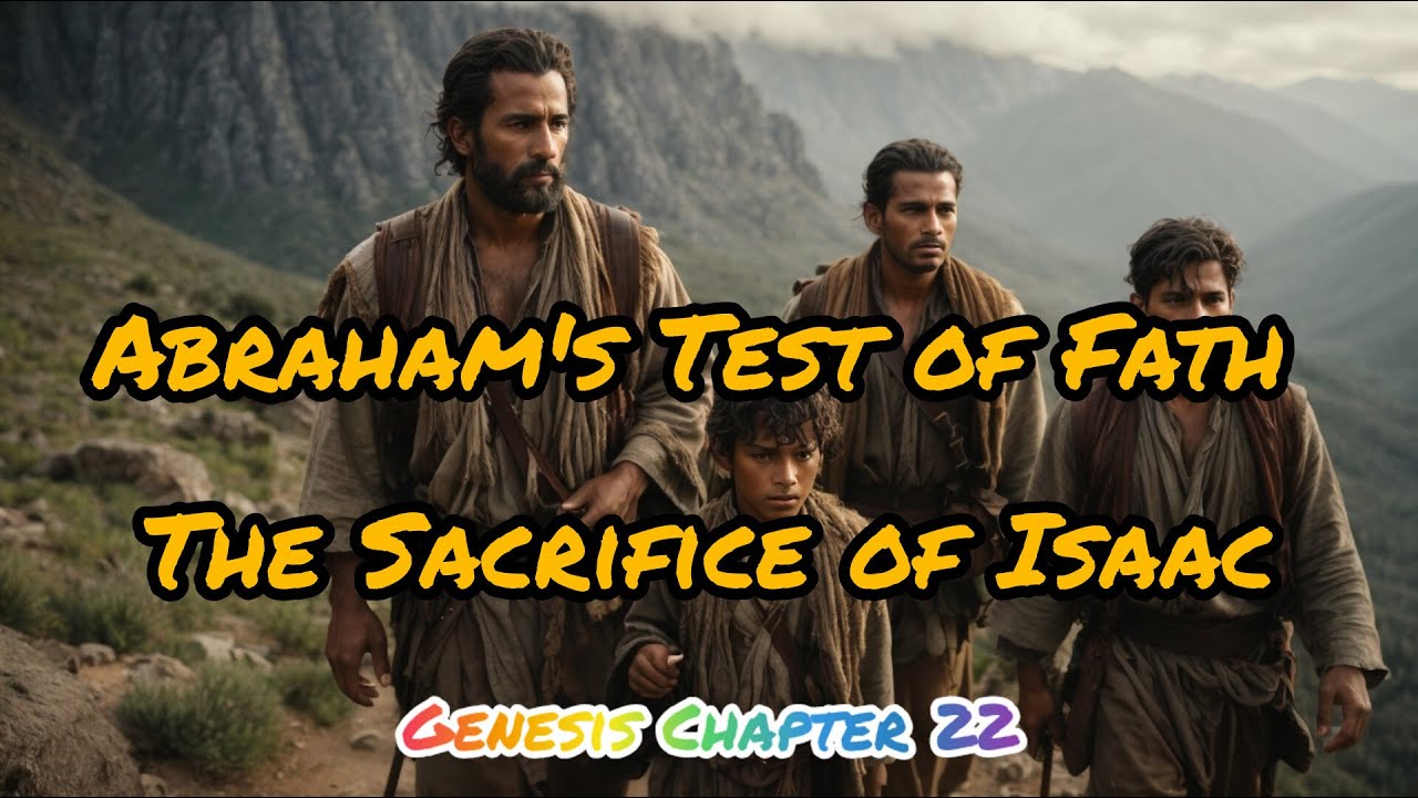 Genesis Chapter 22: The Ultimate Test of Faith - YouTube