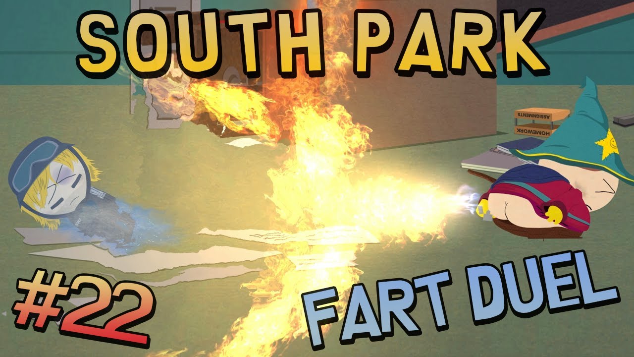South Park: The Stick of Truth - FART DUEL (#22) - YouTube