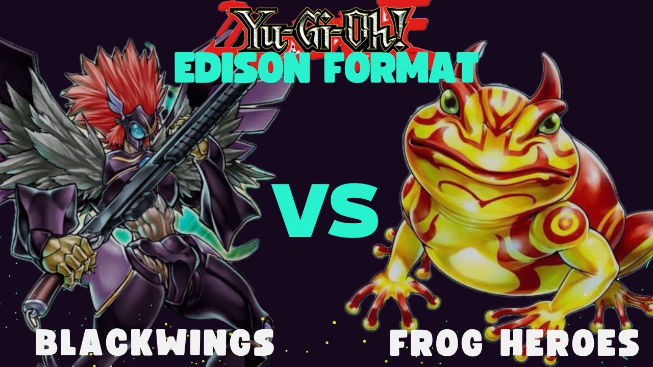 Blackwings Vs. Frog Heroes (Edison Match) 05-17-25 - YouTube