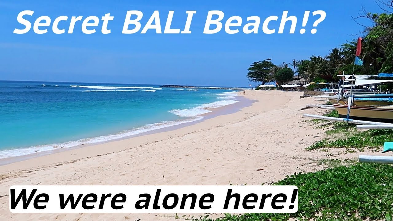 Nico beach & Nusa Dua Beach, Bali, Indonesia, Travel Vlog - YouTube