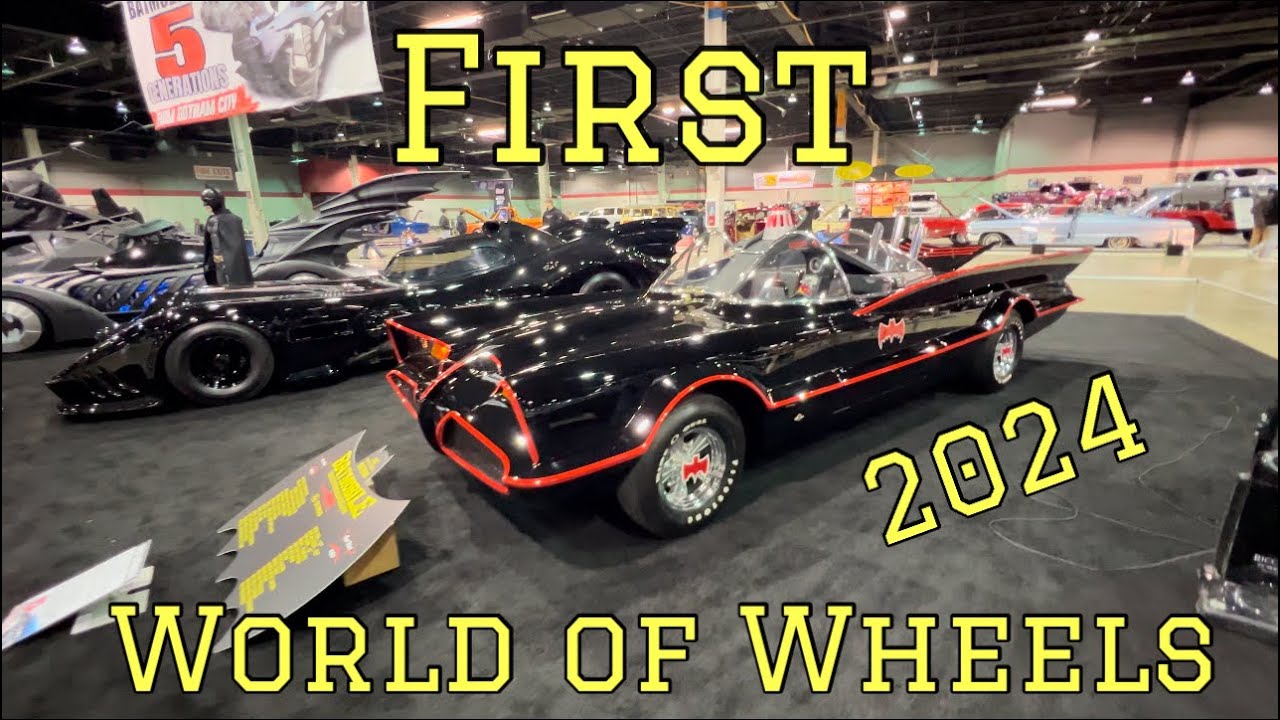 World of Wheels Chicago…First. - YouTube