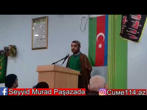 Seyyid Murad salavat haqqinda(Vəhdət həftəsi) Peyğəmbər(s)-1(10.11.2019)2019
