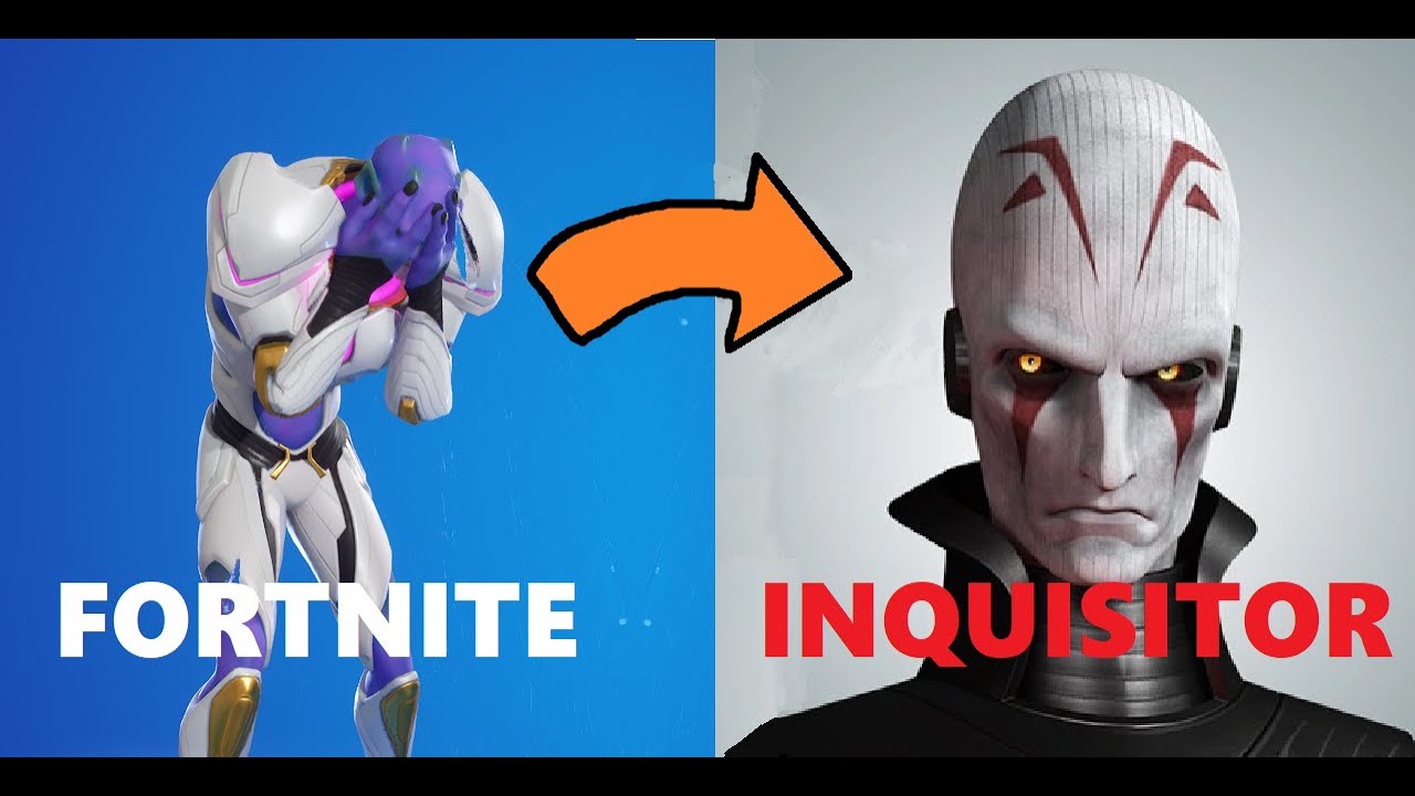 How to: Bootleg Fortnite Inquisitor - YouTube