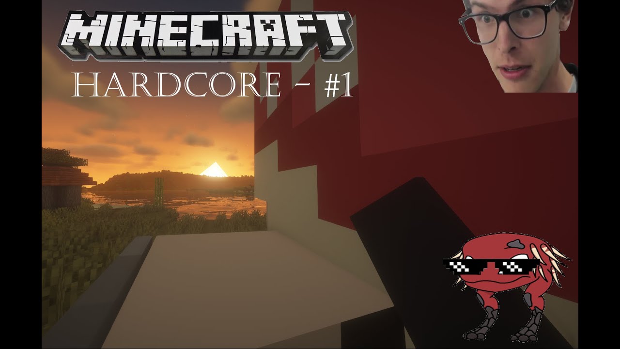 Minecraft Hardcore ---- EP. #1 - YouTube