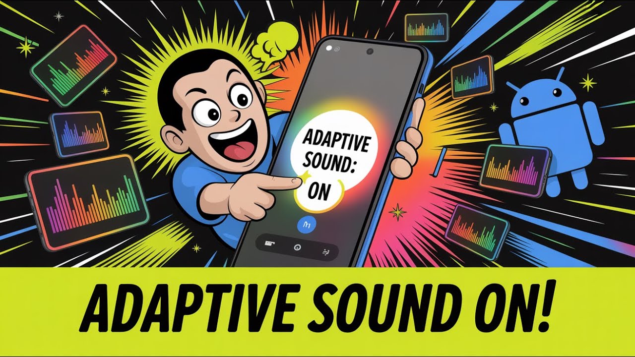 How to enable Adaptive Sound on your Google Pixel phone - YouTube