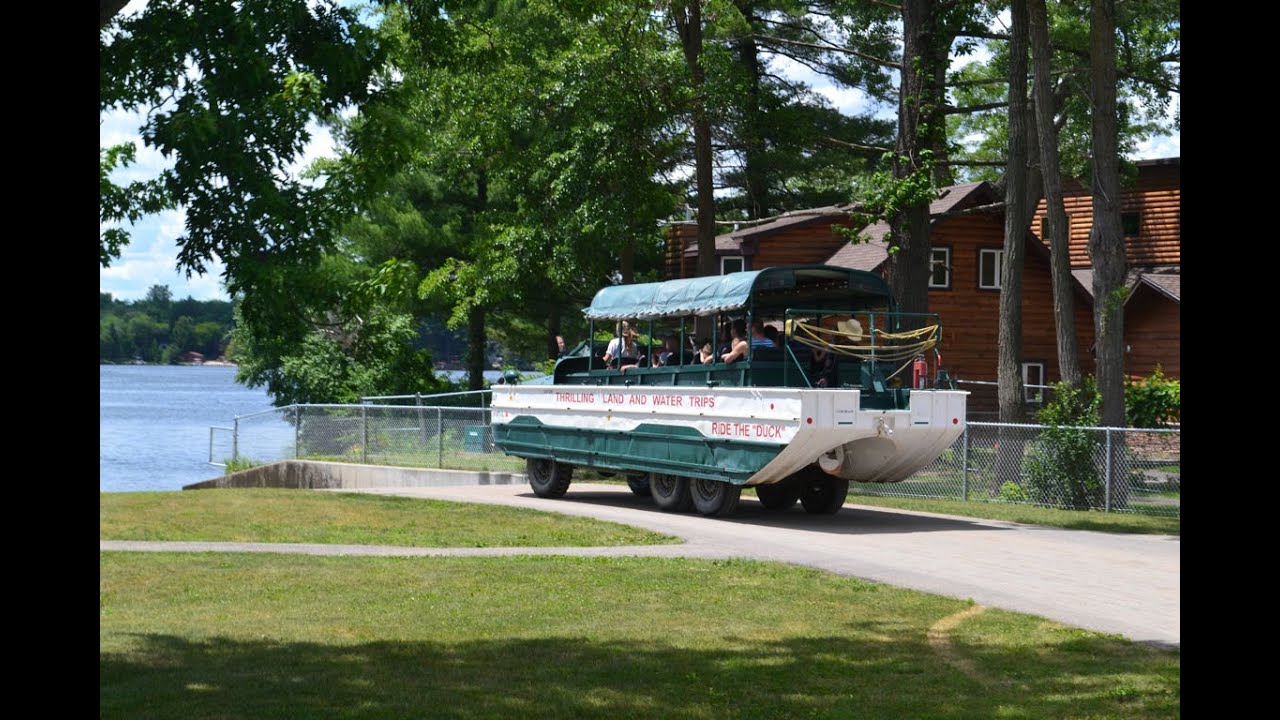 Wisconsin Ducks, Wisconsin Dells The Original Ducks - YouTube