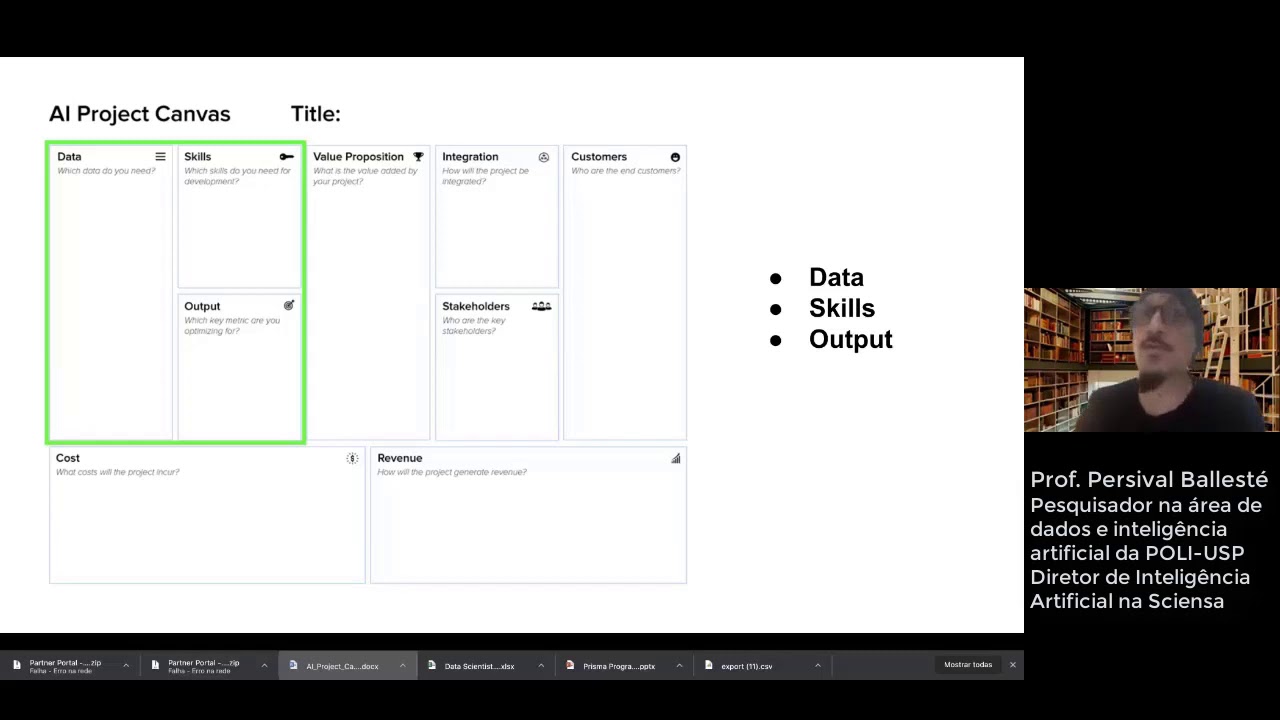 Como Criar AI Project Canvas - YouTube
