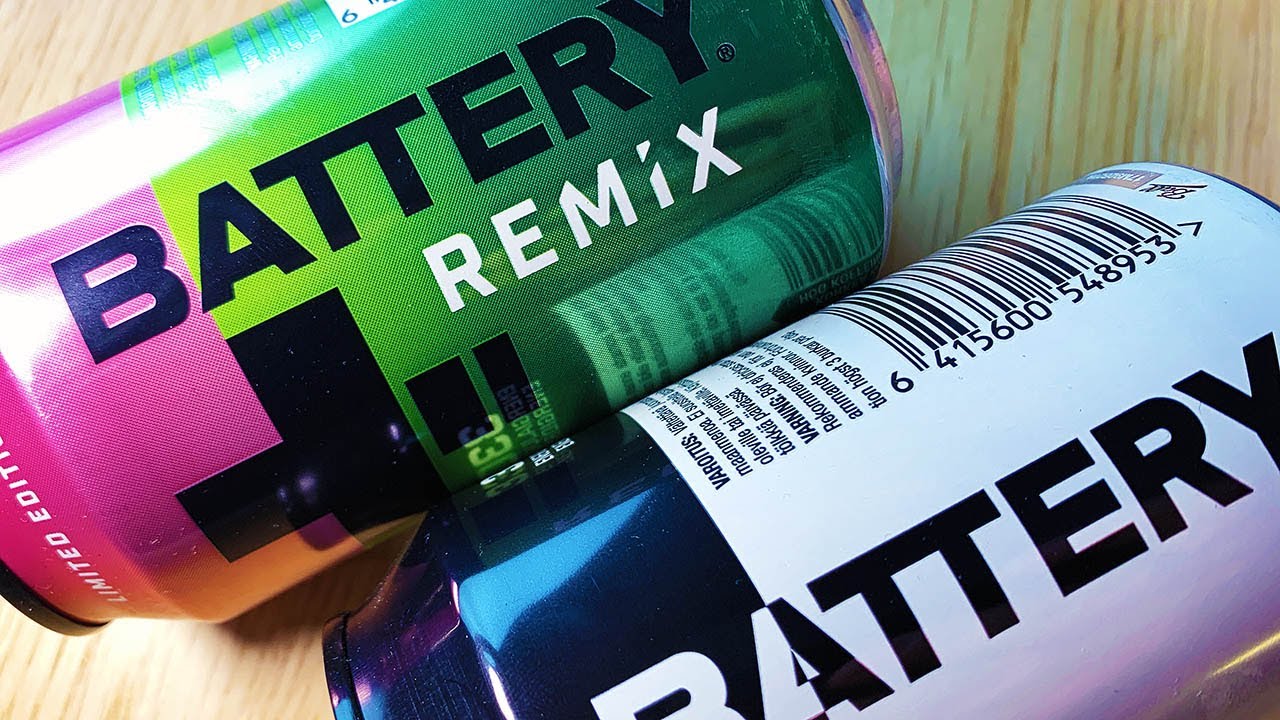 Battery Licorice Boost & Remix - YouTube