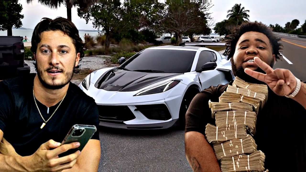 How Judah Bought Rod Waves C8! - YouTube