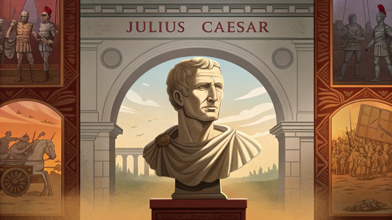 Julius Caesar 😱🔥 The Rise and Fall of Rome’s Greatest Conqueror - YouTube