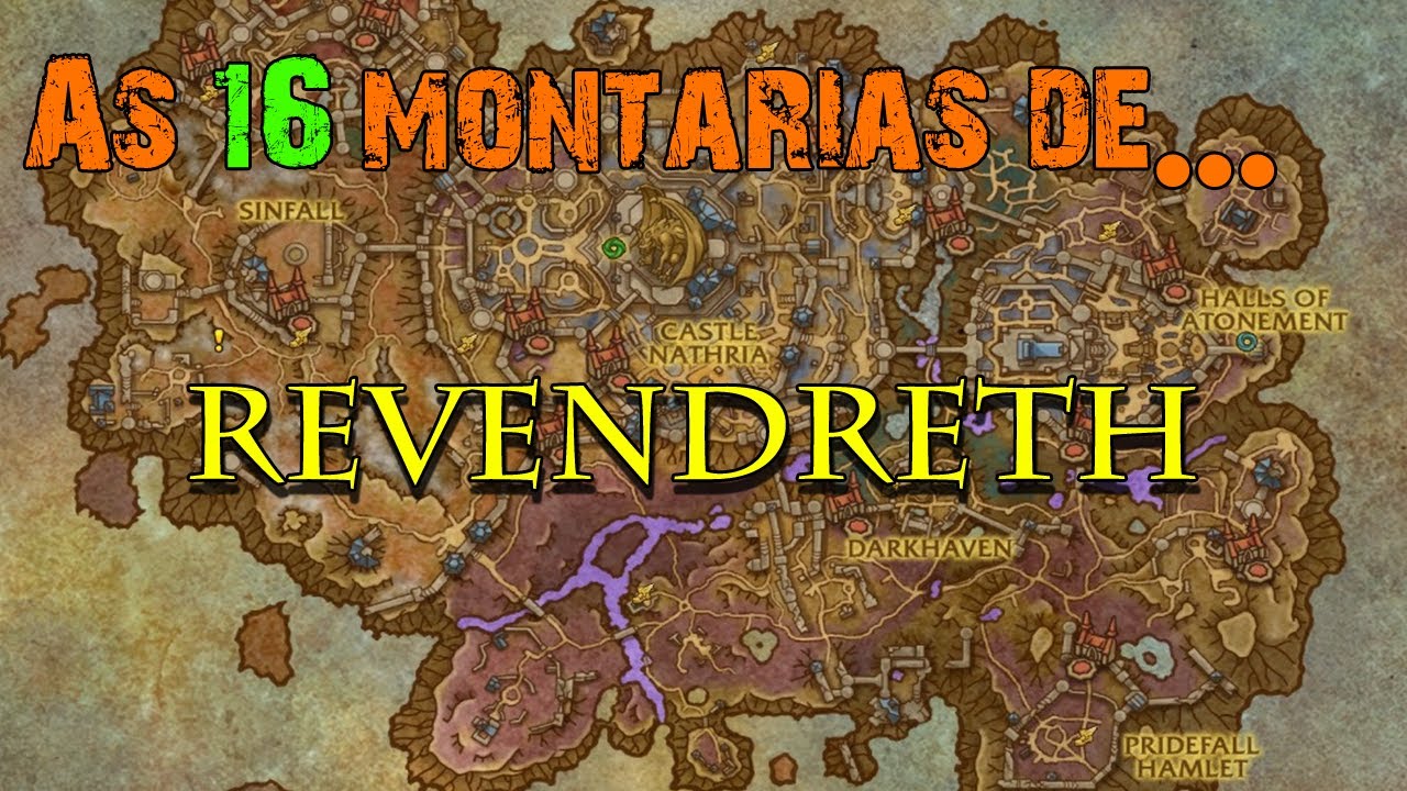 16 Mounts fáceis em Revendreth - YouTube