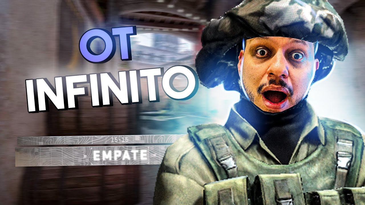 De 7x0 ao CAOS TOTAL: o jogo mais TENSO da minha vida no CS2! - YouTube