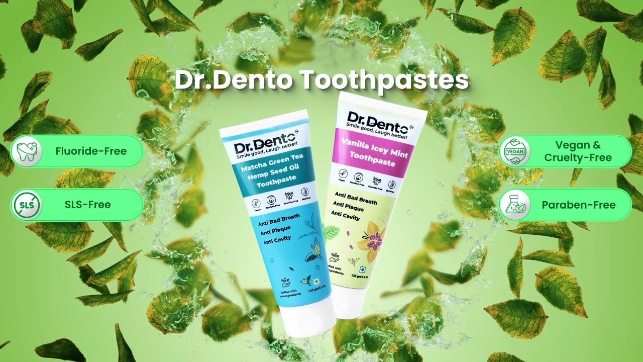 Oral Care Redefined with Exotic Flavours! | Dr.Dento Toothpaste - YouTube