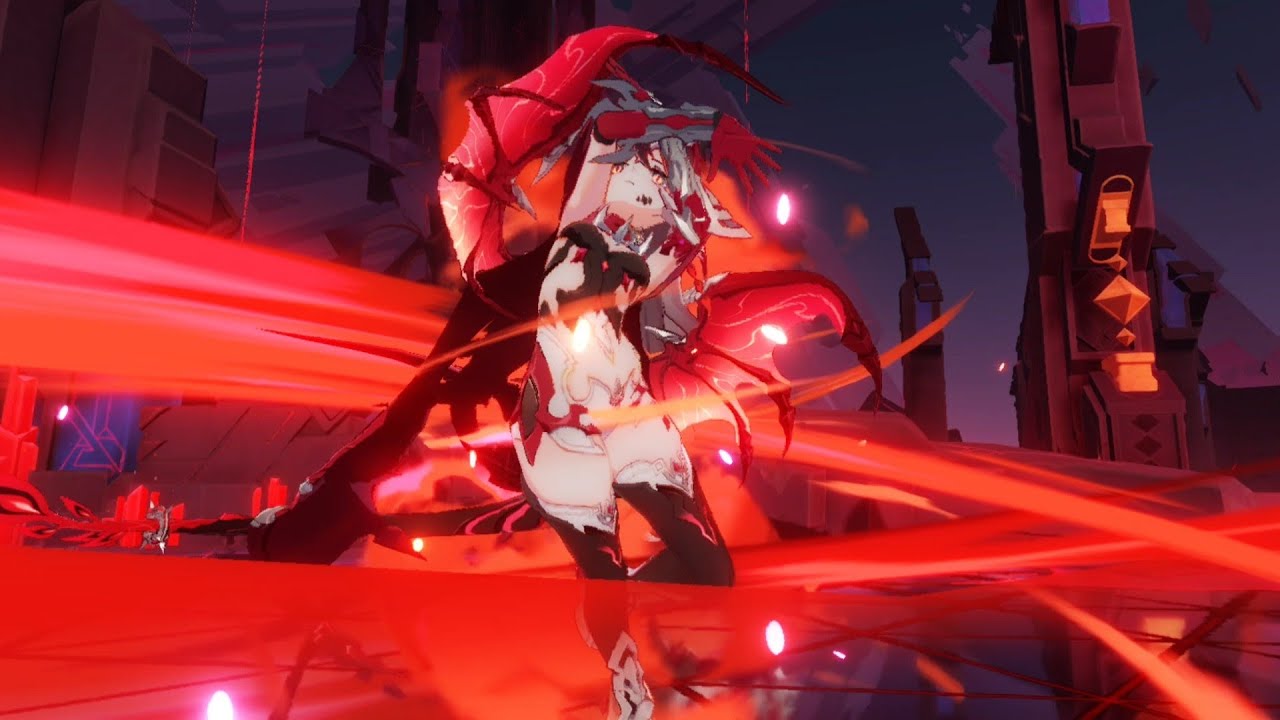 Dark Lord Coralie Fastest Transformation! Honkai Impact 3rd v8.4 - YouTube