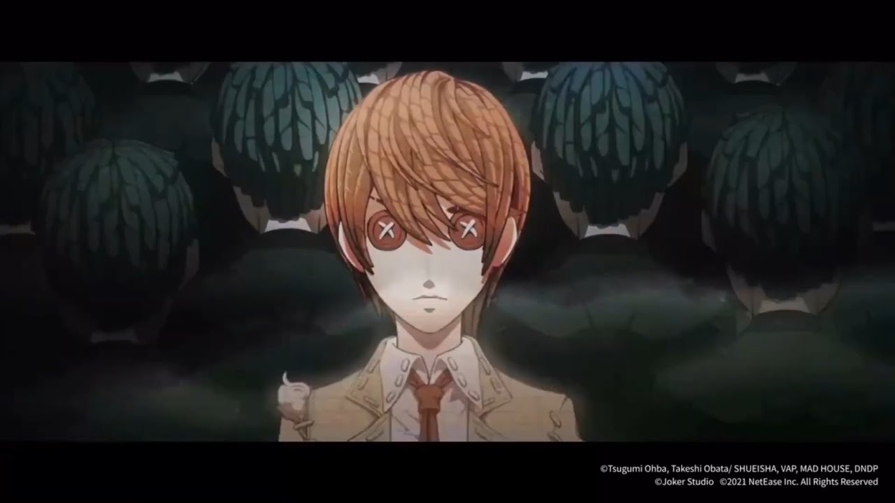 Identity V x DeathNote Crossover - YouTube
