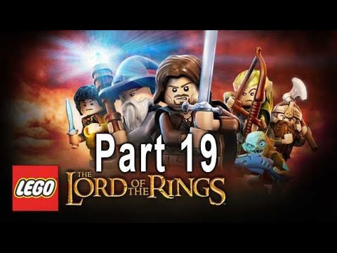 LEGO Lord of the Rings - The Battle of Pelennor Fields - YouTube
