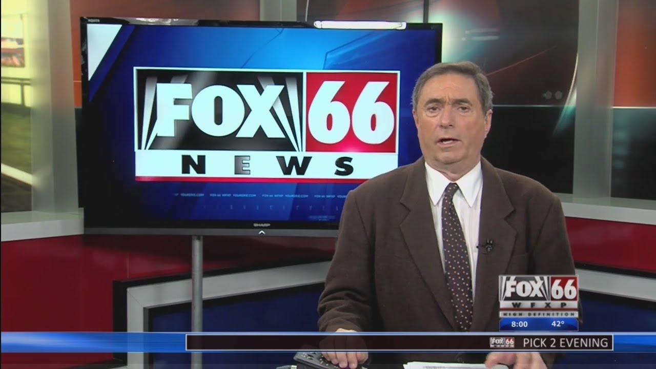 David Belmondo on Fox 66 News: Good Day Erie! - YouTube