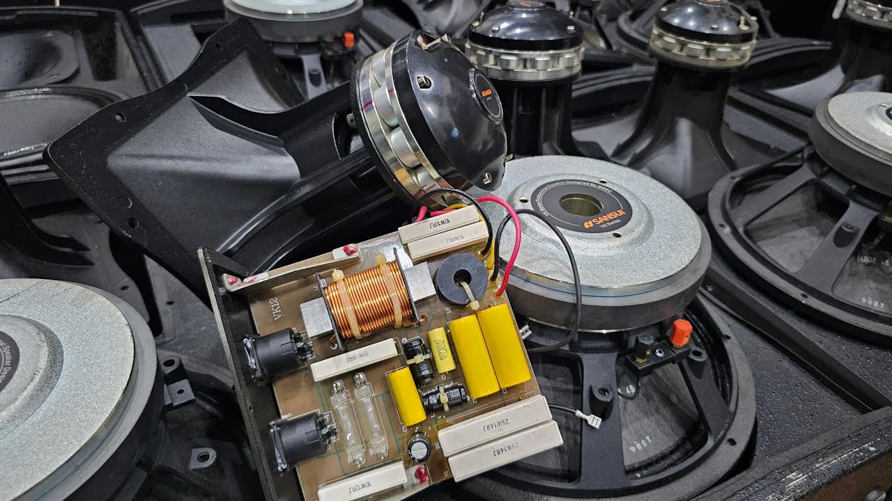 LOA BÃI SANSUI VK12..BASS..TRÉP..PHÂN TẦN CHẤT LƯỢNG.CHI TIẾT VÀ GIÁ CÓ ...